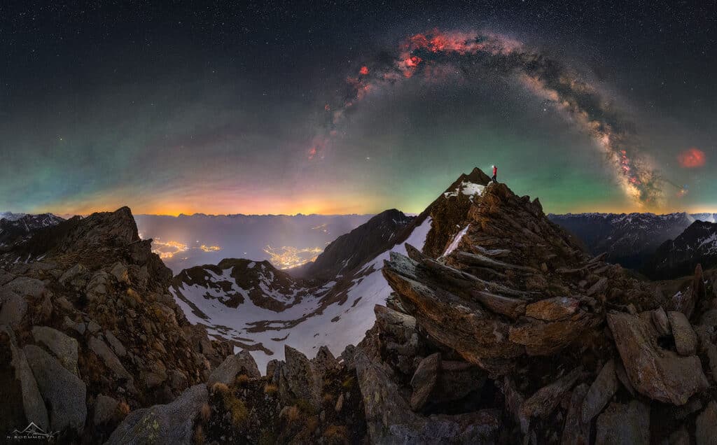 Dentist Spends His Weekends in the Alps Creating Incredible ...