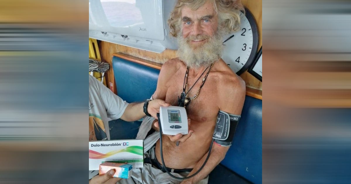 Australian Man Rescued Off Coast of Mexico After Three Months at Sea