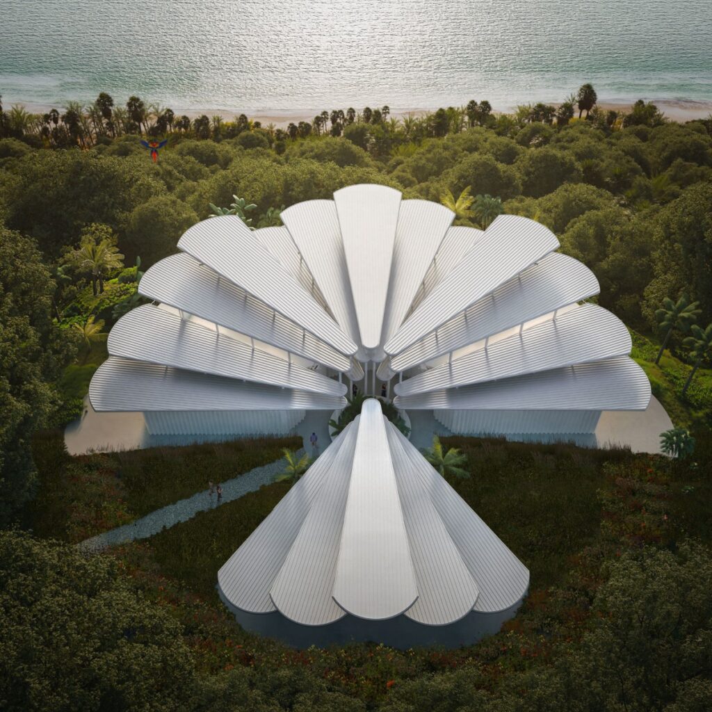 Stunning Bird-Shaped Home Sits on the Water in Costa Rica