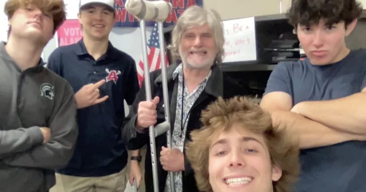 Students Raise $10K for Their Teacher's Wife's Heart Surgery