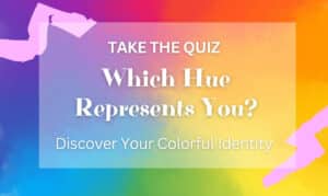 Take the Quiz to See Which Color Matches Your Personality