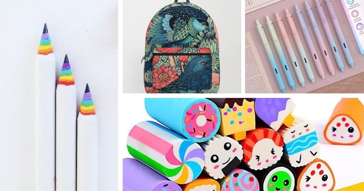 45 Cool School Supplies to Make Back-to-School Shopping Fun