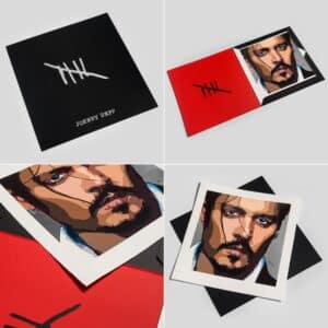 Johnny Depp Shares $2,494 Self-Portrait Made During Dark TImes