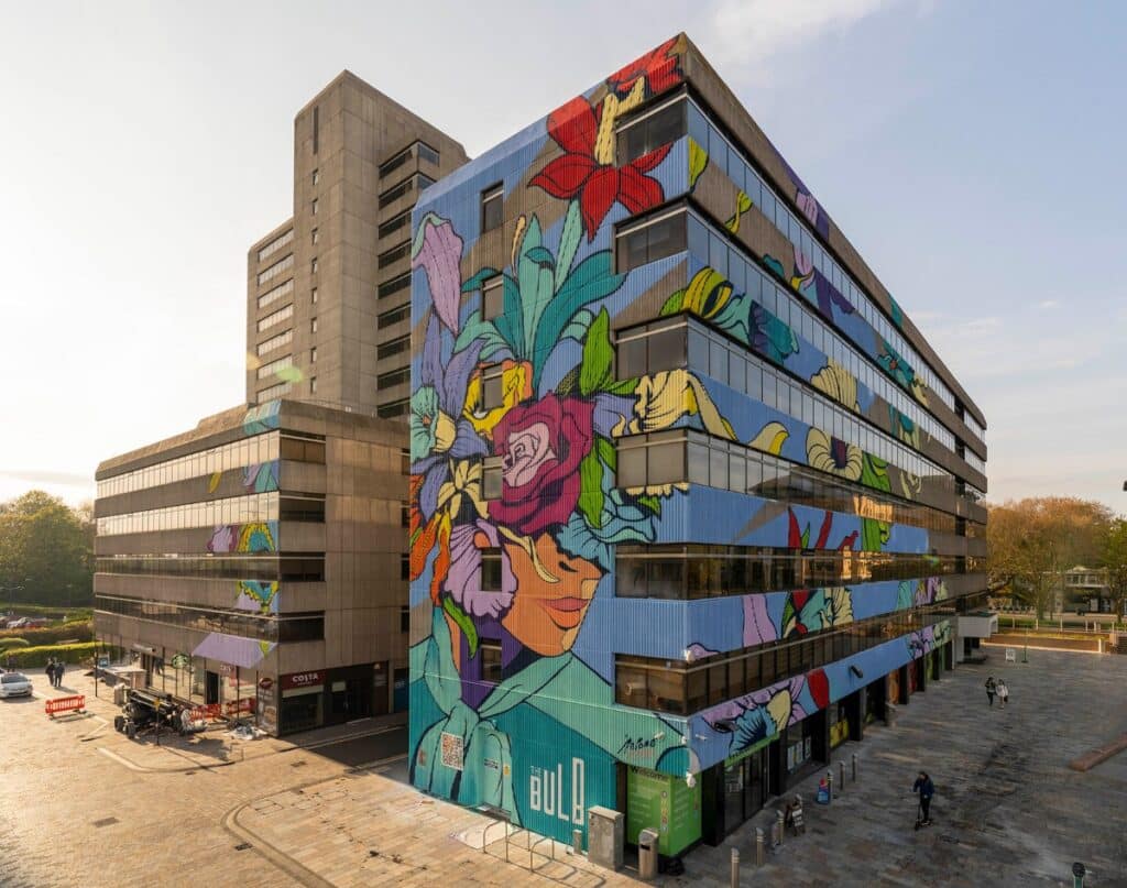 UK’s Largest Clean Air Mural Is Completed After 3 Weeks | My Modern Met