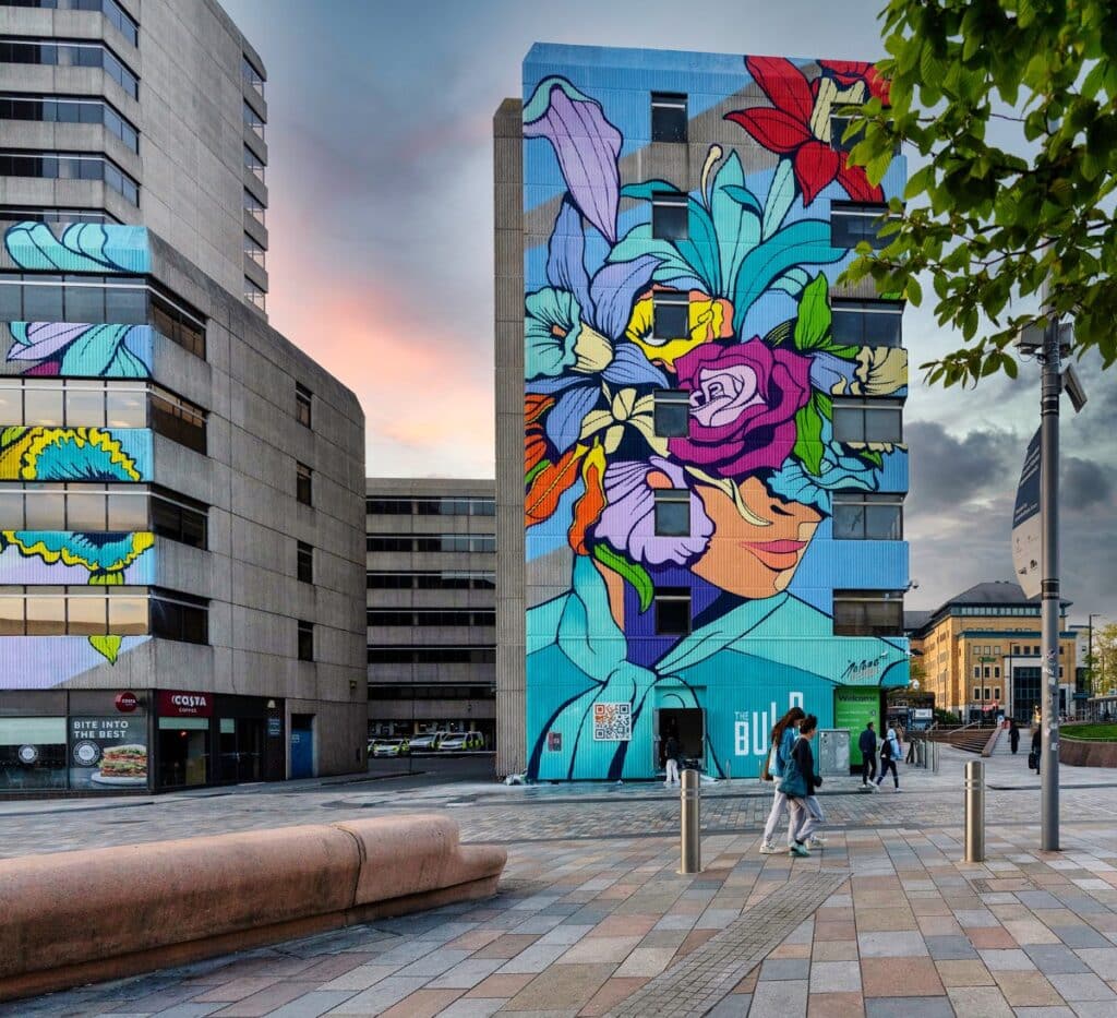 UK’s Largest Clean Air Mural Is Completed After 3 Weeks | My Modern Met