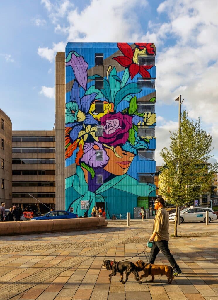 UK’s Largest Clean Air Mural Is Completed After 3 Weeks | My Modern Met