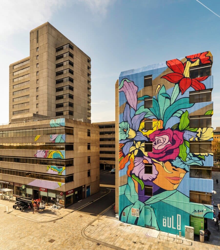 UK’s Largest Clean Air Mural Is Completed After 3 Weeks | My Modern Met