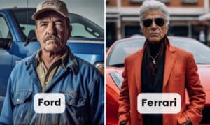 AI Asked to Share What 10 Common Car Owners Look Like