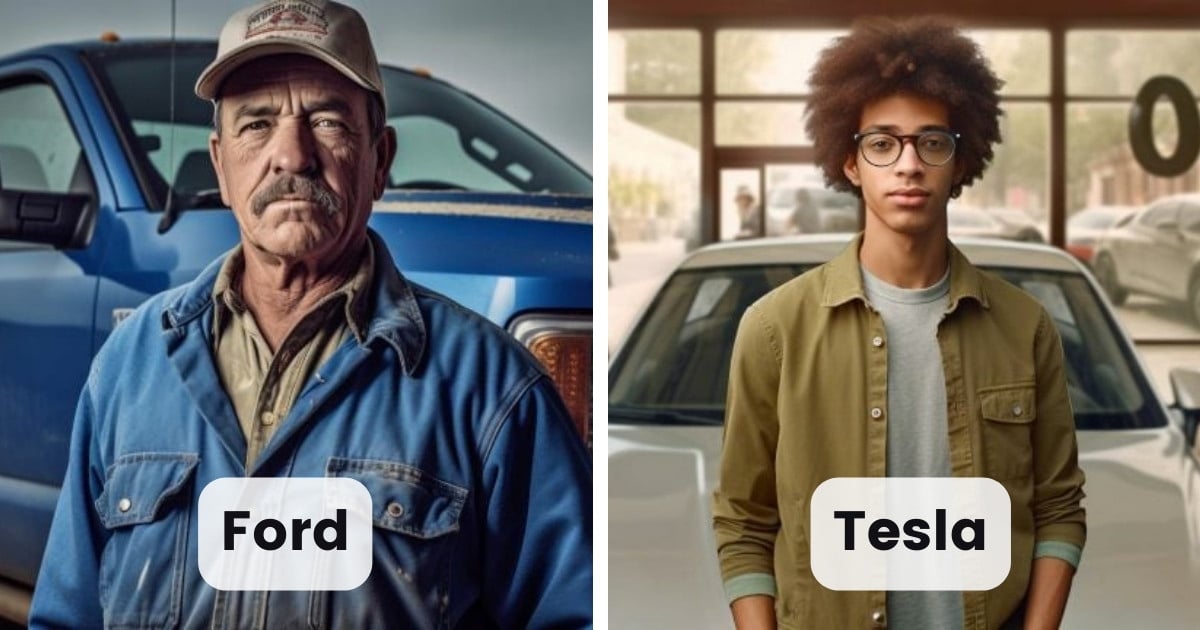 AI Asked to Share What 10 Common Car Owners Look Like