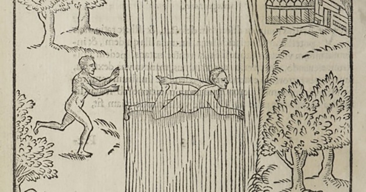 Explore this 16th Century Swimming Manual