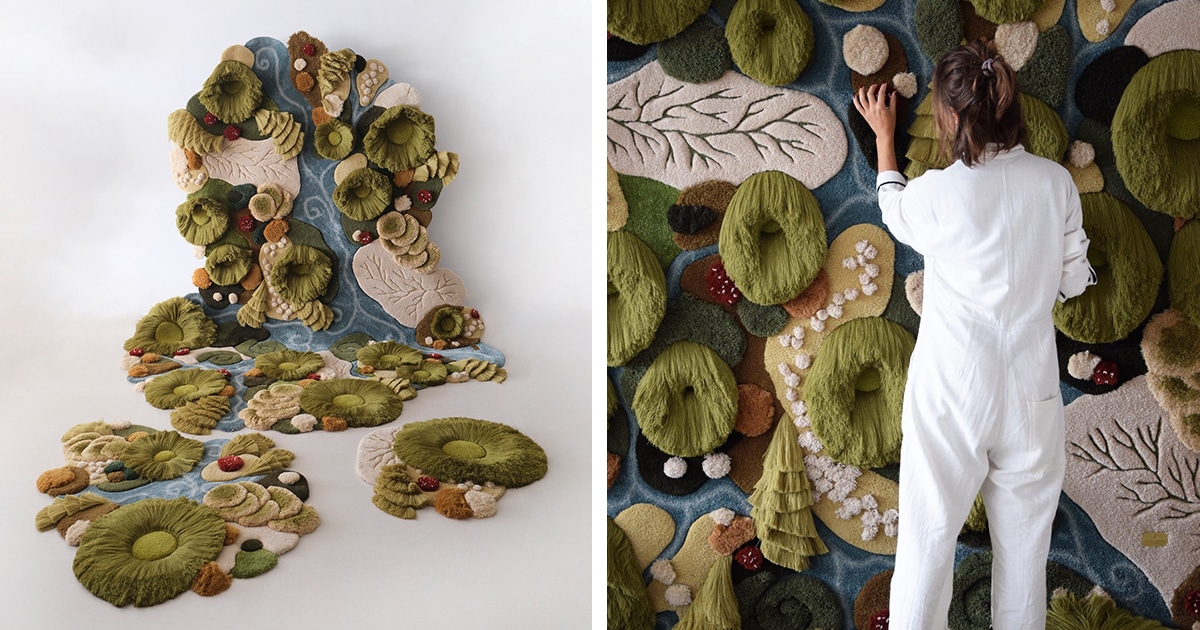 Amazing Textile Art Resembles Real Life Flora