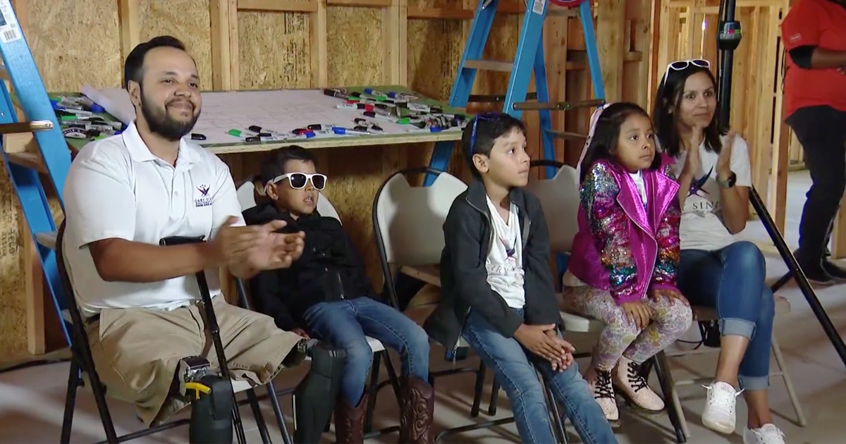 Injured Veteran and His Family Are Gifted a Mortgage-Free Home