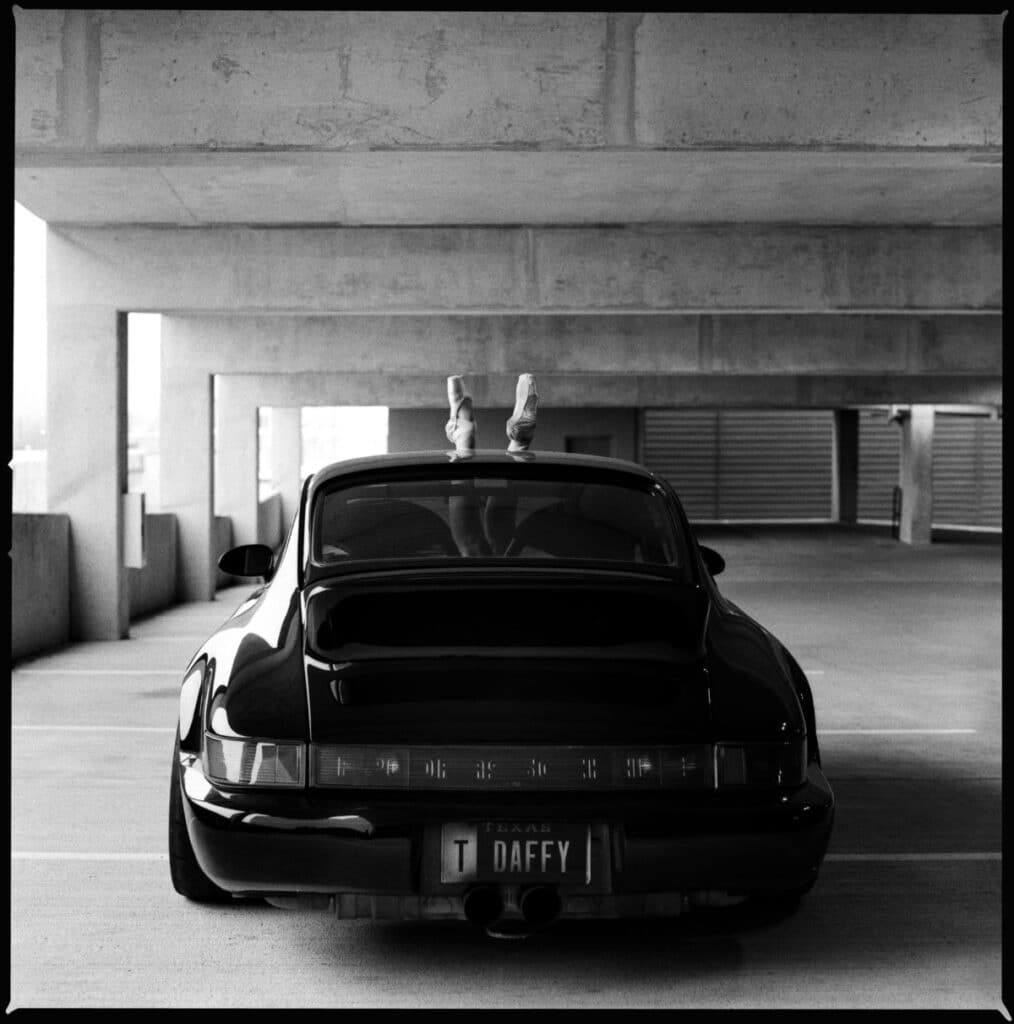 Offbeat Photographs of Ballet Dancers Honor the Artistry of Analog ...