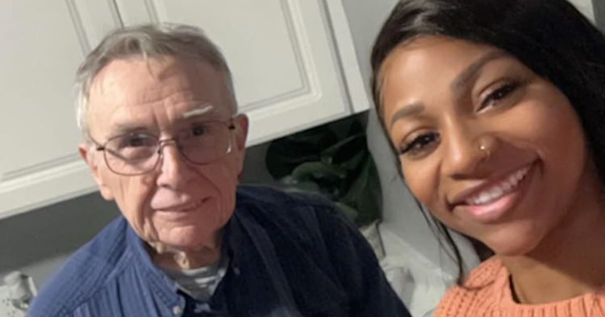 82-Year-Old Widower Is “Adopted” by a Neighbor Family