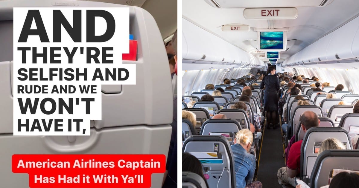 American Airlines Pilot School Passengers on Respect