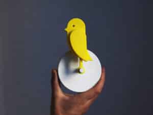 This Cute CO2 Monitor Signals When It's Time To Open a Window