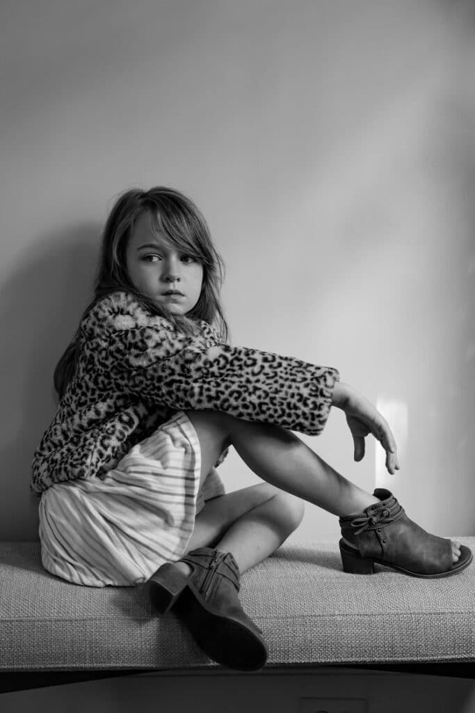 Powerful Photograph Series Doesn’t Force Young Girls To Smile for Their ...