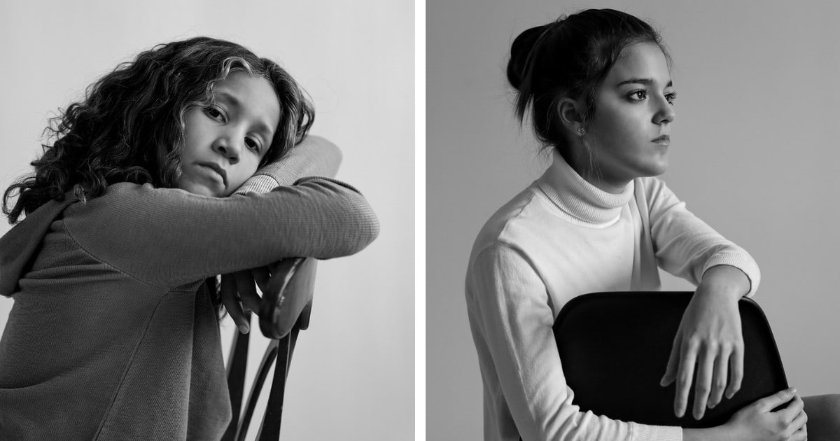 Powerful Potraits of Young Girls Not Forced to Smile
