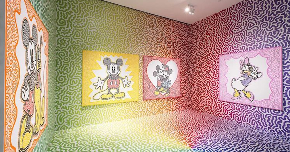 Mr. Doodle Unveils Disney Doodle Exhibition in Macau
