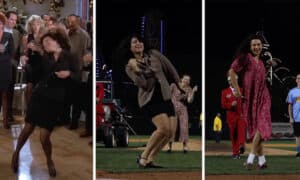 "Elaine Dance Contest" Hosts Fans of the 'Seinfeld' Dance