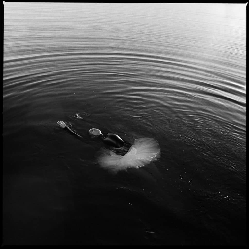 Offbeat Photographs of Ballet Dancers Honor the Artistry of Analog ...