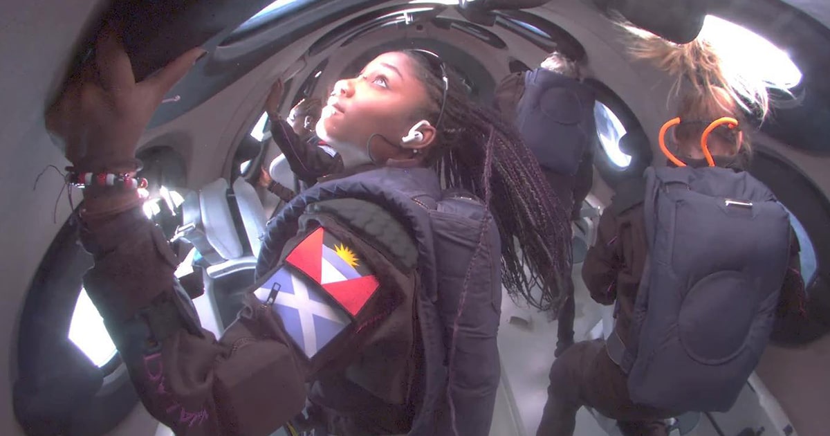 First-Ever Mom and Daughter Pair Go to Space Together