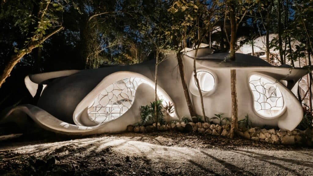 Architecture Firm Builds Organically Shaped Offices in the Heart of the ...