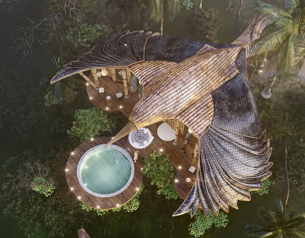 Massive Animal-Shaped Architecture Taking Inspiration From Their ...