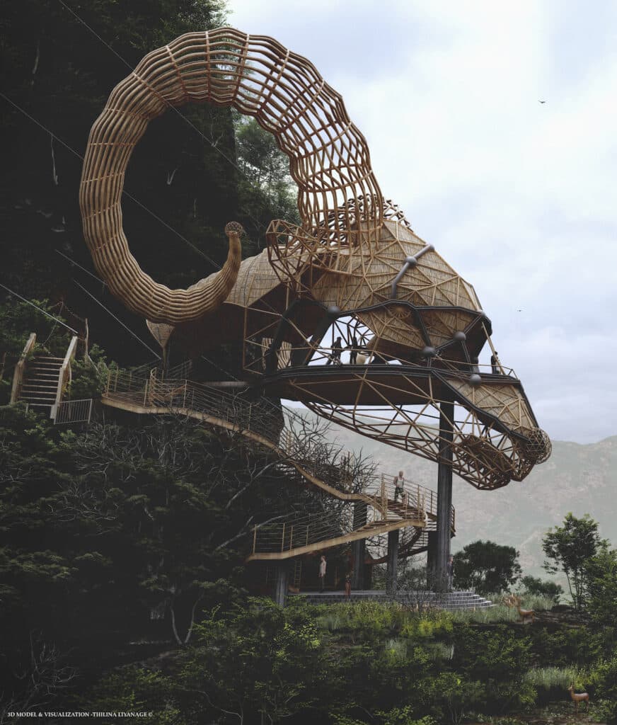 Massive Animal-Shaped Architecture Taking Inspiration From Their ...
