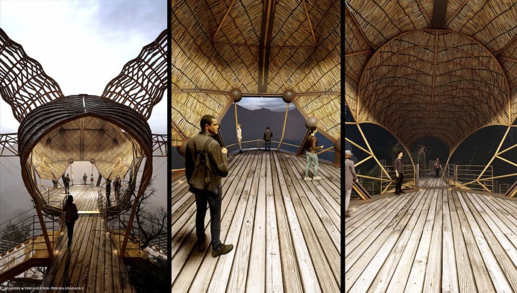 3D Designer Reimagines Buildings as Animal-Shaped Architecture