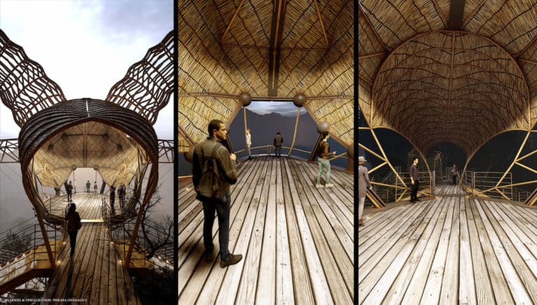 3D Designer Reimagines Buildings as Animal-Shaped Architecture