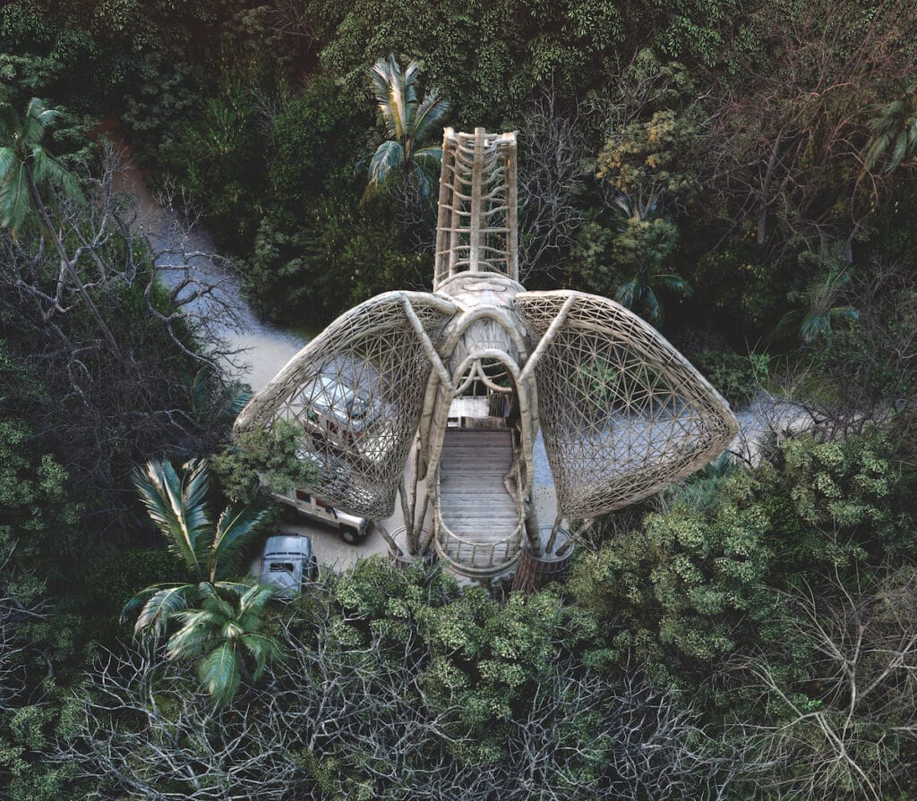 3D Designer Reimagines Buildings as Animal-Shaped Architecture