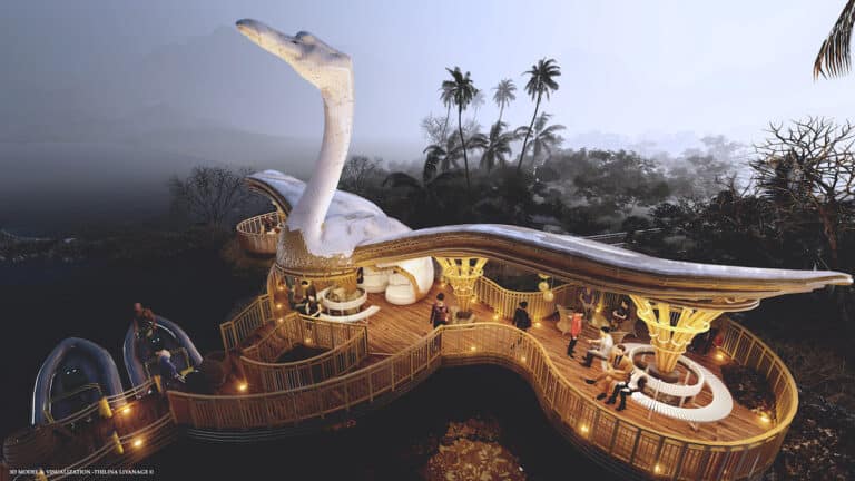 3D Designer Reimagines Buildings as Animal-Shaped Architecture