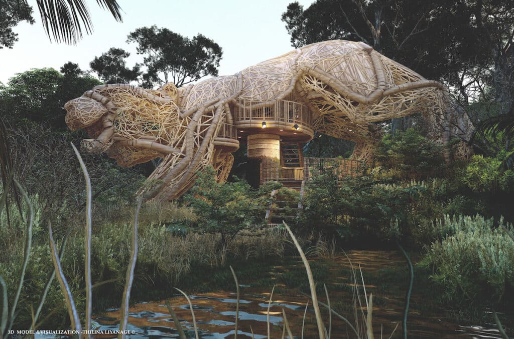 Massive Animal-Shaped Architecture Taking Inspiration From Their ...