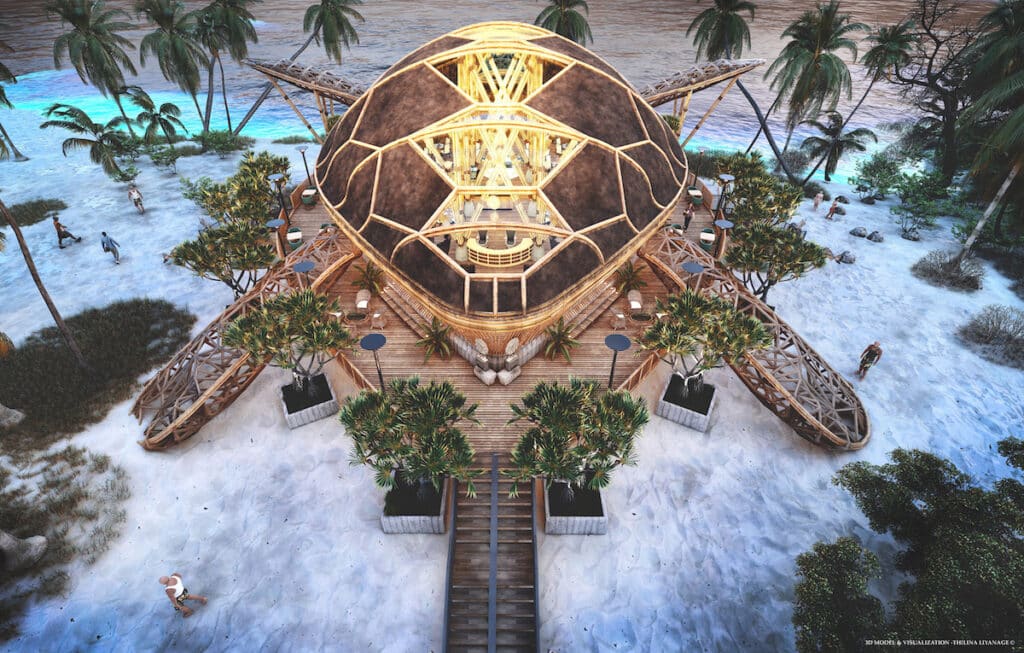 3D Designer Reimagines Buildings as Animal-Shaped Architecture