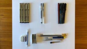 Four Essential Tools to Start Drawing Today