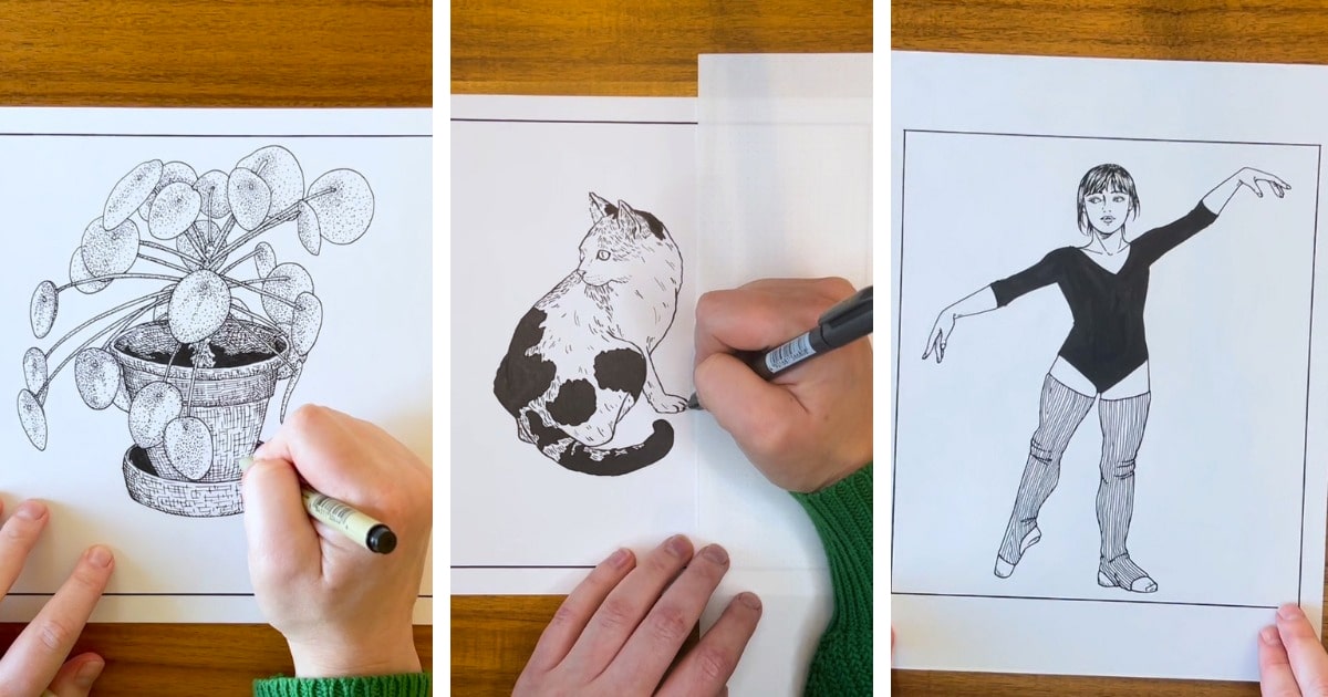 Four Essential Tools to Start Drawing Today