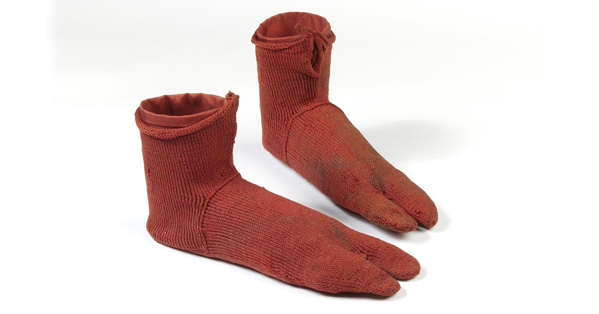 1,600-Year-Old Ancient Egyptian Socks Made for Sandals
