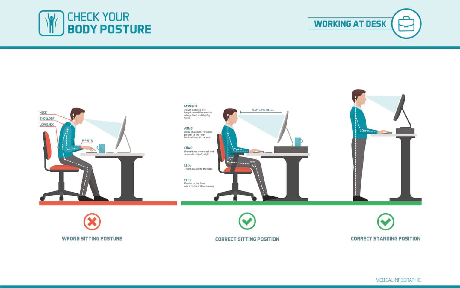6 Best Ergonomic Chairs and Standing Desks