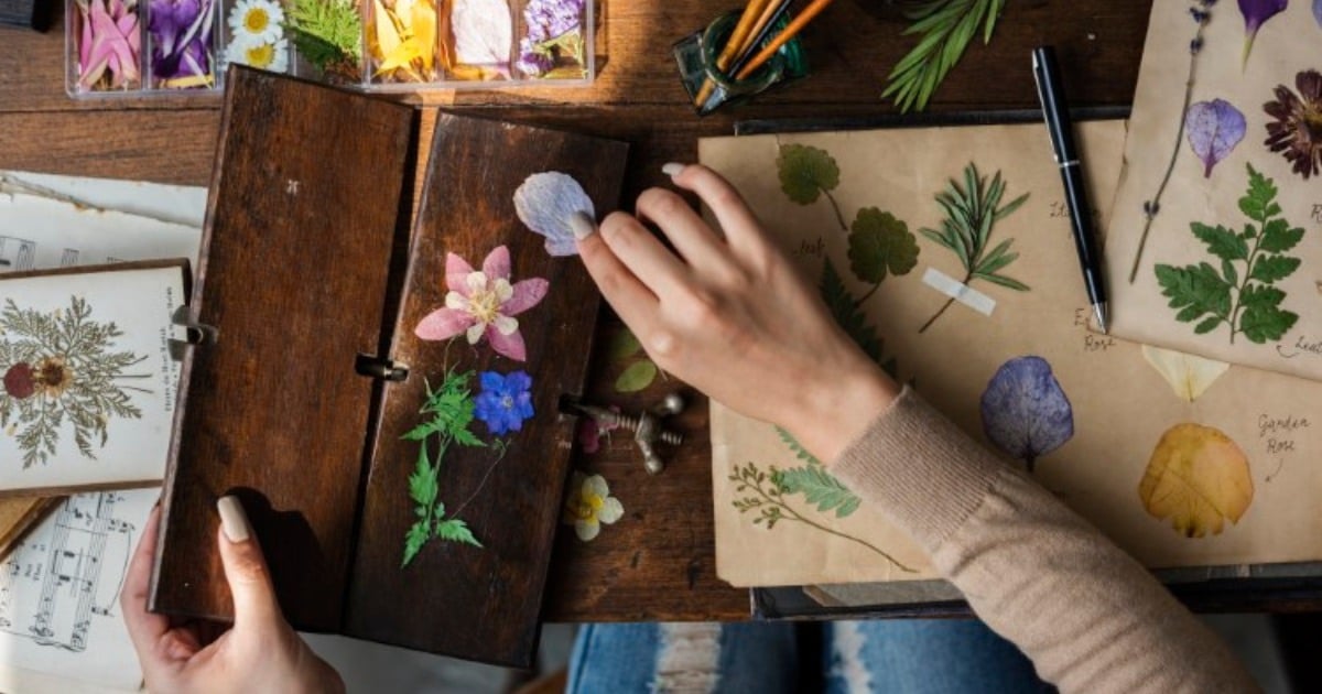 7 Flowers That Are Perfect for Pressing This Fall