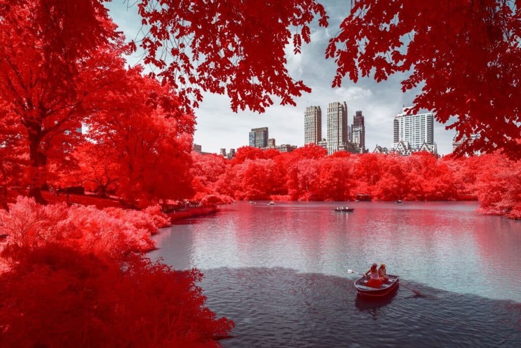 Infrared Photos of NYC Give the City an Unexpected Twist