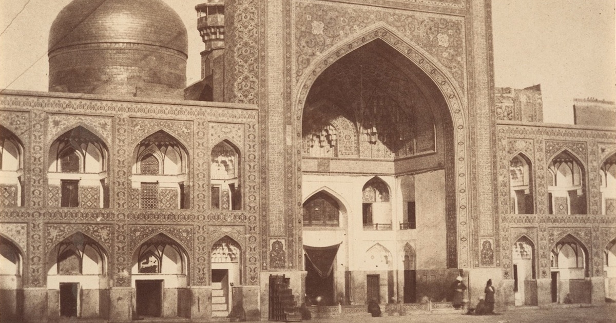 These Photos of Iran in the 1850s Will Take You Back in Time