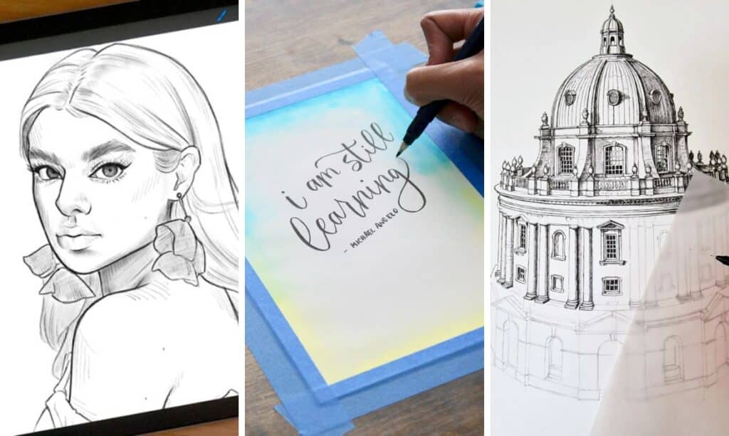 Up Your Drawing Skills with a Trio of Online Illustration Classes