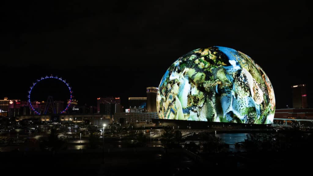 Undulating Art Installation Made Up of Publicly Sourced Images Takes ...