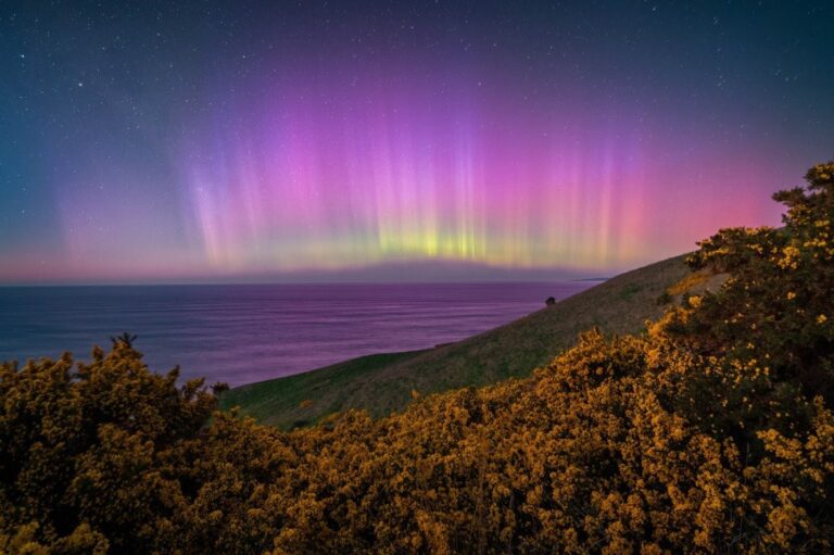 Rare Photos of the Aurora Australis (Southern Lights) Filling the Sky ...