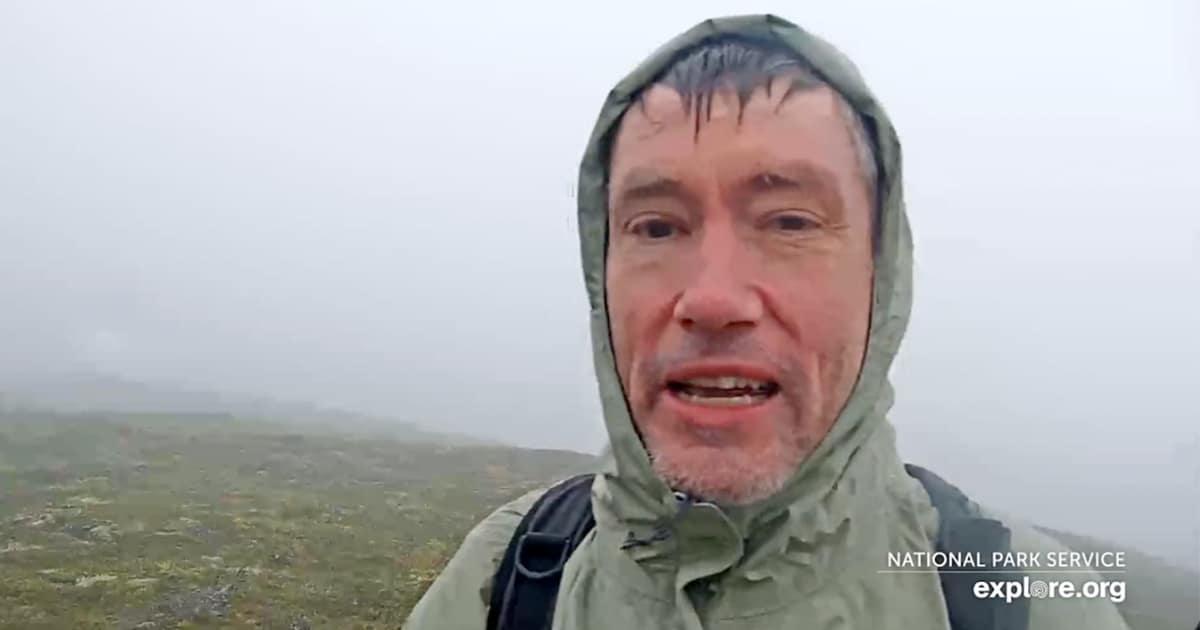 Wildlife Bear Camera Helps Save Stranded Hiker's Life