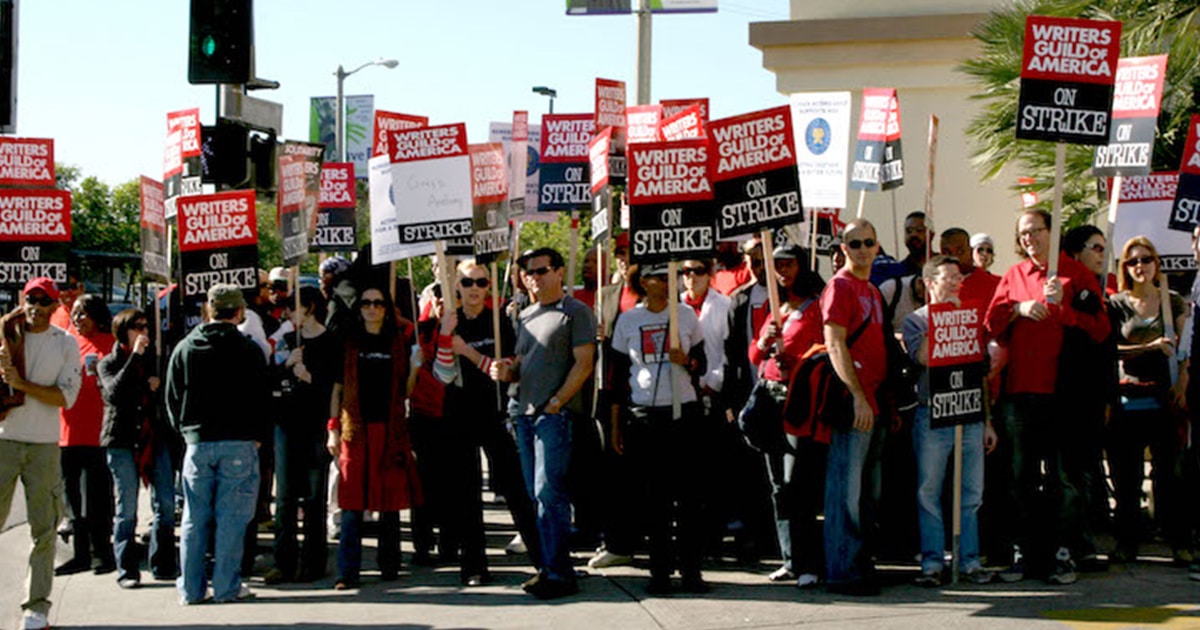 WGA Reaches Tentative Agreement With Studios After 146-Day Strike