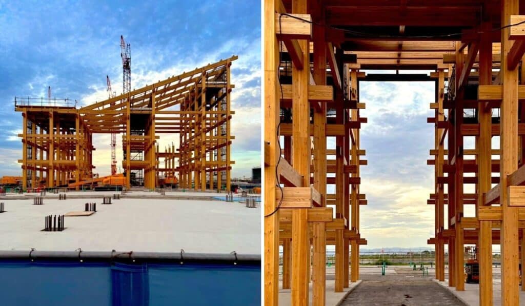 The Circular Venue for the 2025 World Expo is Under Construction in ...