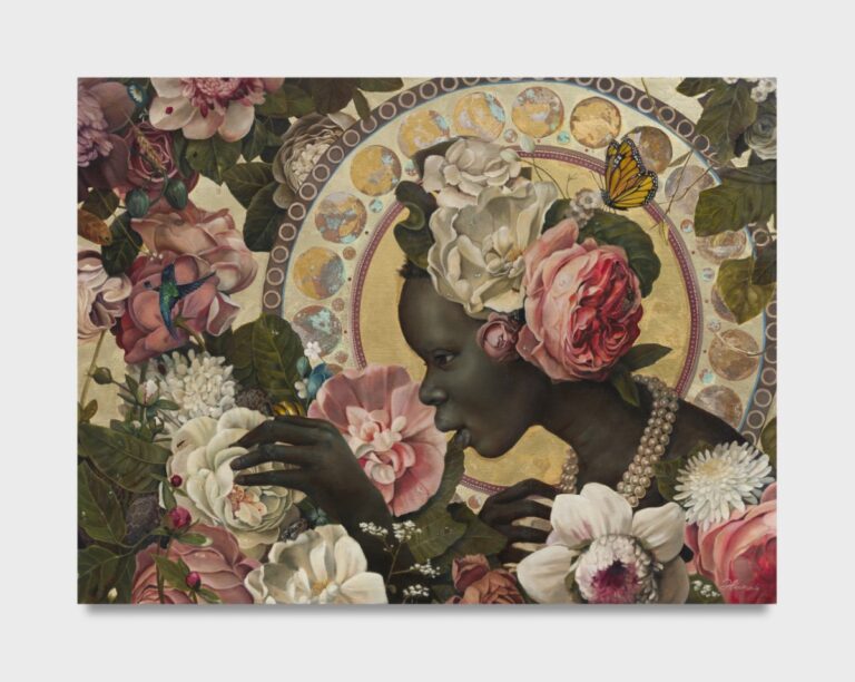 Harmonia Rosales Lifts Up Yoruba Mythology with Grand Exhibition