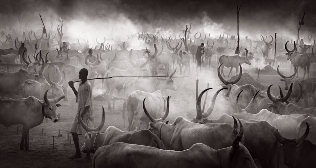 Photographing the Culture of South Sudan's Mundari Tribe